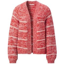 LANIUS Damen-Strickjacke gestreift