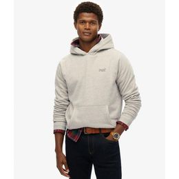 Superdry Herren Leicht Aufgerautes Essential Logo Hoodie Grey - Gr&ouml;&szlig;e: Xxl 1040606501868D6V005