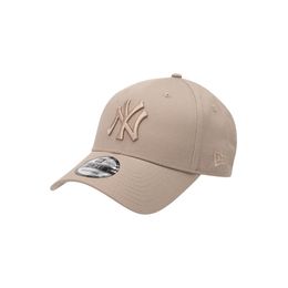 New Era Cap 'NOS LEAGUE ESS 9FORTY NEYYAN' Herren Gr&ouml;&szlig;e 55/60 beige