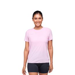 Hoka One One Hoka Airolite Run Short Sleeve Bekleidung Damen rosa
