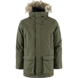 Fjällräven Fjällräven Nuuk Lite Herren Parka olive XL - Herrenjacken