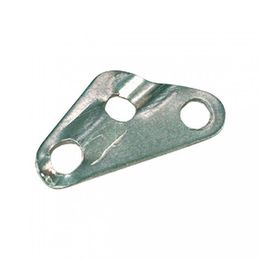 Berger Schnurspanner 3-Loch Aluminium Ø 6,0 mm (10er Set) - Sonstiges Zubehör Zelte