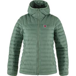 Fj&auml;llr&auml;ven Fj&auml;llr&auml;ven Expedition L&auml;tt Hoodie Damenjacke olive L - Damenjacken