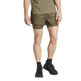 Adidas Adi365 Hermanos Koumori 5 Inch 2-in-1 Shorts Herren