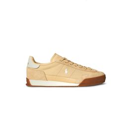 Polo Ralph Lauren Sneaker Damen Gr&ouml;&szlig;e 39 beige / wei&szlig;