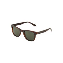 Polaroid Sonnenbrille Herren Gr&ouml;&szlig;e 50 braun / cognac