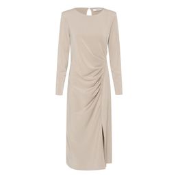 Karen Simonsen Karen By Simonsen Kleid 'Umeko' Damen Gr&ouml;&szlig;e 42 beige Winterkleid