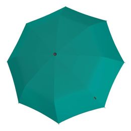 Knirps Regenschirm 'Manual A.050' Herren Gr&ouml;&szlig;e One Size smaragd