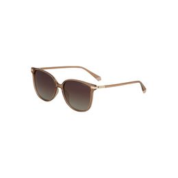 Polaroid Sunglasses male Gold size 56