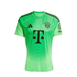 adidas Performance Trikot 'FC Bayern München 25/26' Jungen Größe 176 neongrün / schwarz