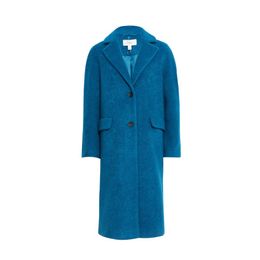 Marks & Spencer Marks & Spencer Between-Seasons Coat female Blue size 8