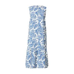 s.Oliver Sommerkleid Damen Gr&ouml;&szlig;e 42 blau / wei&szlig; Winterkleid
