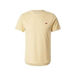 Levi's LEVI'S T-Shirt 'Original Housemark Tee' Herren Gr&ouml;&szlig;e XXL hellgelb / blutrot / wei&szlig;