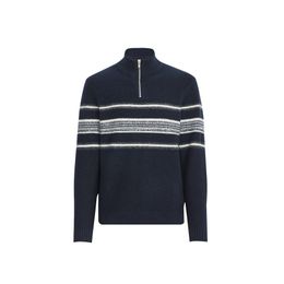 Marks & Spencer Marks & Spencer Pullover Herren Größe S marine / anthrazit / weiß