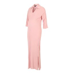 Dorothy Perkins Maternity Umstand Kleid Damen Gr&ouml;&szlig;e 42 rosa Winterkleid