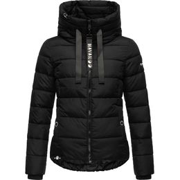 Navahoo Winter Jacket 'Amayaa' female Black size S