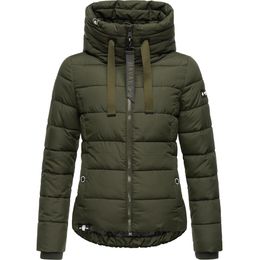 Navahoo Winter Jacket 'Amayaa' female Green size XS