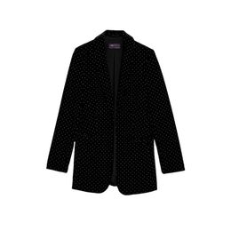 Marks & Spencer Marks & Spencer Blazer Damen Gr&ouml;&szlig;e 40 schwarz / silber
