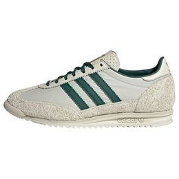 adidas originals Sneaker 'SL 72' Damen Größe 41/41.5 smaragd / offwhite