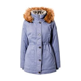 Hollister Parka Damen Gr&ouml;&szlig;e XL blau Winterjacke