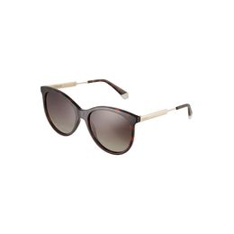 Polaroid Sonnenbrille '4131/S/X' Herren Größe 57 braun / gold