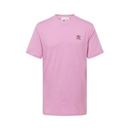 adidas originals Shirt 'Trefoil Essentials' male Purple size XS