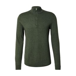 Selected Pullover 'SLHBerg' Herren Gr&ouml;&szlig;e L dunkelgr&uuml;n