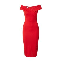 Wal G. Kleid Damen Gr&ouml;&szlig;e 42 rot Winterkleid