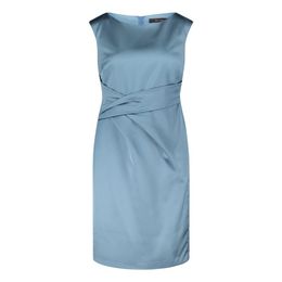 Vera Mont Kleid Damen Gr&ouml;&szlig;e 44 hellblau Winterkleid