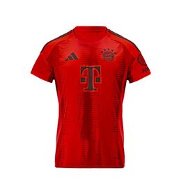 adidas Performance Funktionsshirt 'FC Bayern 24/25 Away' Jungen Größe 128 rot / dunkelrot / schwarz