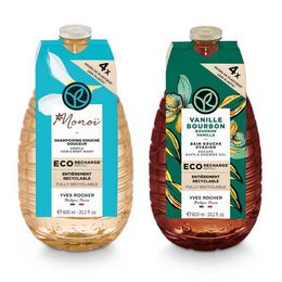 Yves Rocher - Nachfüllpack Duo Duschgel Monoi & Vanille