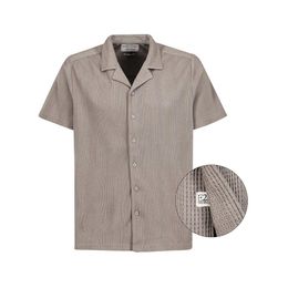 Eight2Nine Hemd in Taupe - 56% | Größe L | Herren-plussize