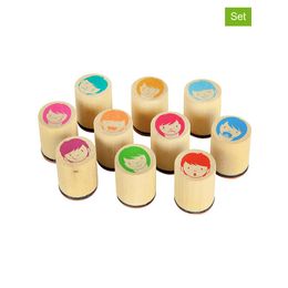 SUNNYSUE 10tlg. Stempelset "Li-La-Laune" - ab 3 Jahren - 14% | Kinder-kreativspielzeug