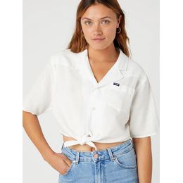 Wrangler Bluse in Wei&szlig; - 45% | Gr&ouml;&szlig;e L | Damen-blusen