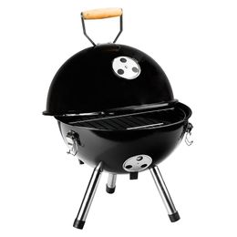Chefware Kugelgrill in Schwarz - (H)45 x Ø 30 cm - 36% | Grills