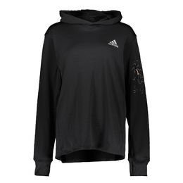 Adidas Hoodie "X-City" in Schwarz - 60% | Größe M | Damen-sweatshirts-jacken