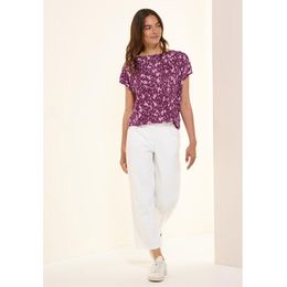 Cecil Shirt in Lila/ Rosa - 32% | Gr&ouml;&szlig;e M | Damen-tops
