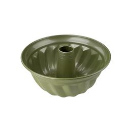 Zenker Gugelhupfform "Green Vision" in Grün - (H)11,5 x Ø 25 cm - 11% | Kuechenhelfer