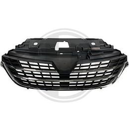 DIEDERICHS Kühlergitter schwarz für RENAULT 623109221R 4497140
