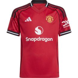 Adidas Manchester United 25-26 Heim Teamtrikot Kinder, Gr&ouml;&szlig;e: 140