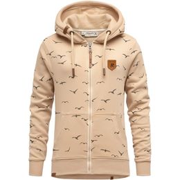 REPUBLIX Kapuzenpullover LOLA in Beige | Gr.: L