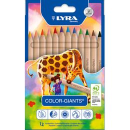 Lyra Buntstifte, Farb-Riesen im Kartonetui in andere | Gr.: onesize