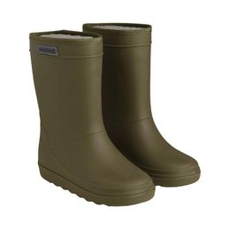 EN FANT Kinder Winterschuhe "Thermo Boots Solid" in Grün | Gr.: 36