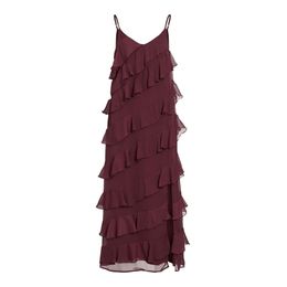 Vila Maxikleid in Fig | Gr.: 42
