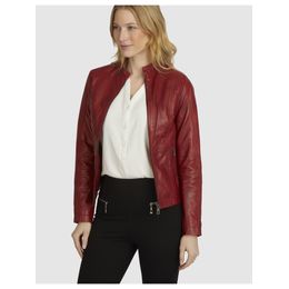 Bugatti Lederjacke in Rot | Gr.: 44