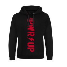 ACDC AC/DC Hoodie "Pwr Up Vertical Logo Epic Hoodie" in Schwarz | Gr.: L