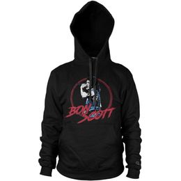 ACDC AC/DC Hoodie "Bon Scott Live Hoodie" in Schwarz | Gr.: 5XL