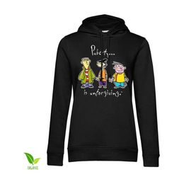 Cartoon Network Hoodie "Puberty Is Unforgiving Girly Hoodie" in Schwarz | Gr.: XXL