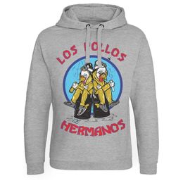 Breaking Bad Hoodie "Walter Jesse Hermanos Epic Hoodie" in Grau | Gr.: XXL