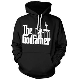 The Godfather Hoodie "Logo Big Tall Hoodie" in Schwarz | Gr.: 5XL
